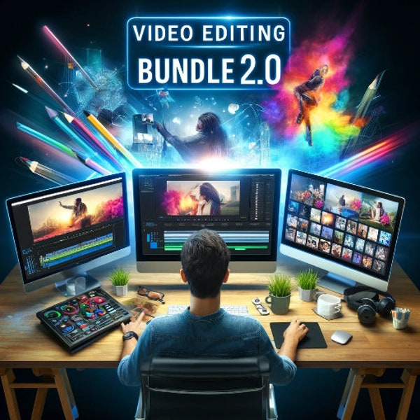 Mega Video Editing Bundle (Instant Lifetime Access Within 30 Seconds ...